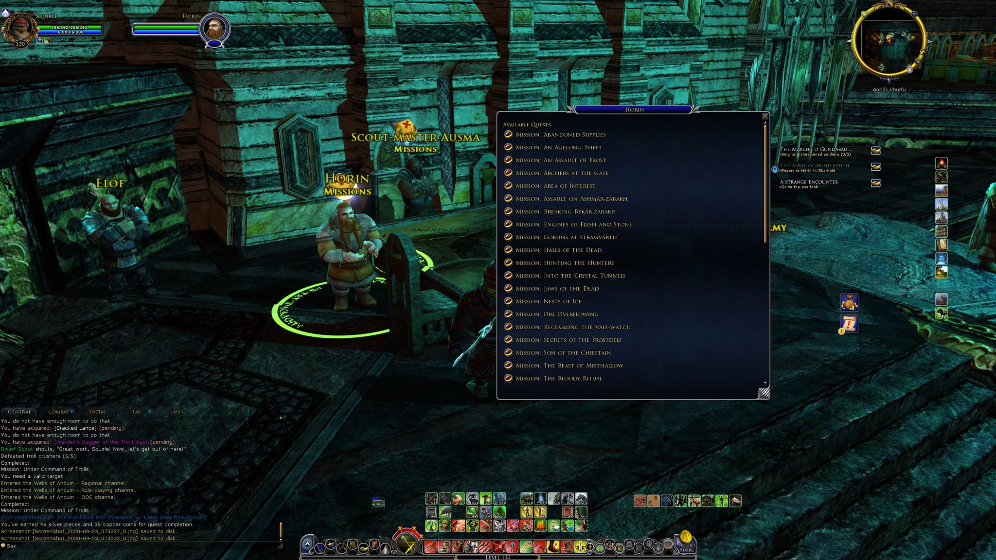 Quick intro to Missions – LOTRO Players