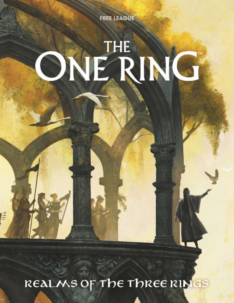 Free League Publishing Releases Elven Expansion for The One Ring™ RPG ...